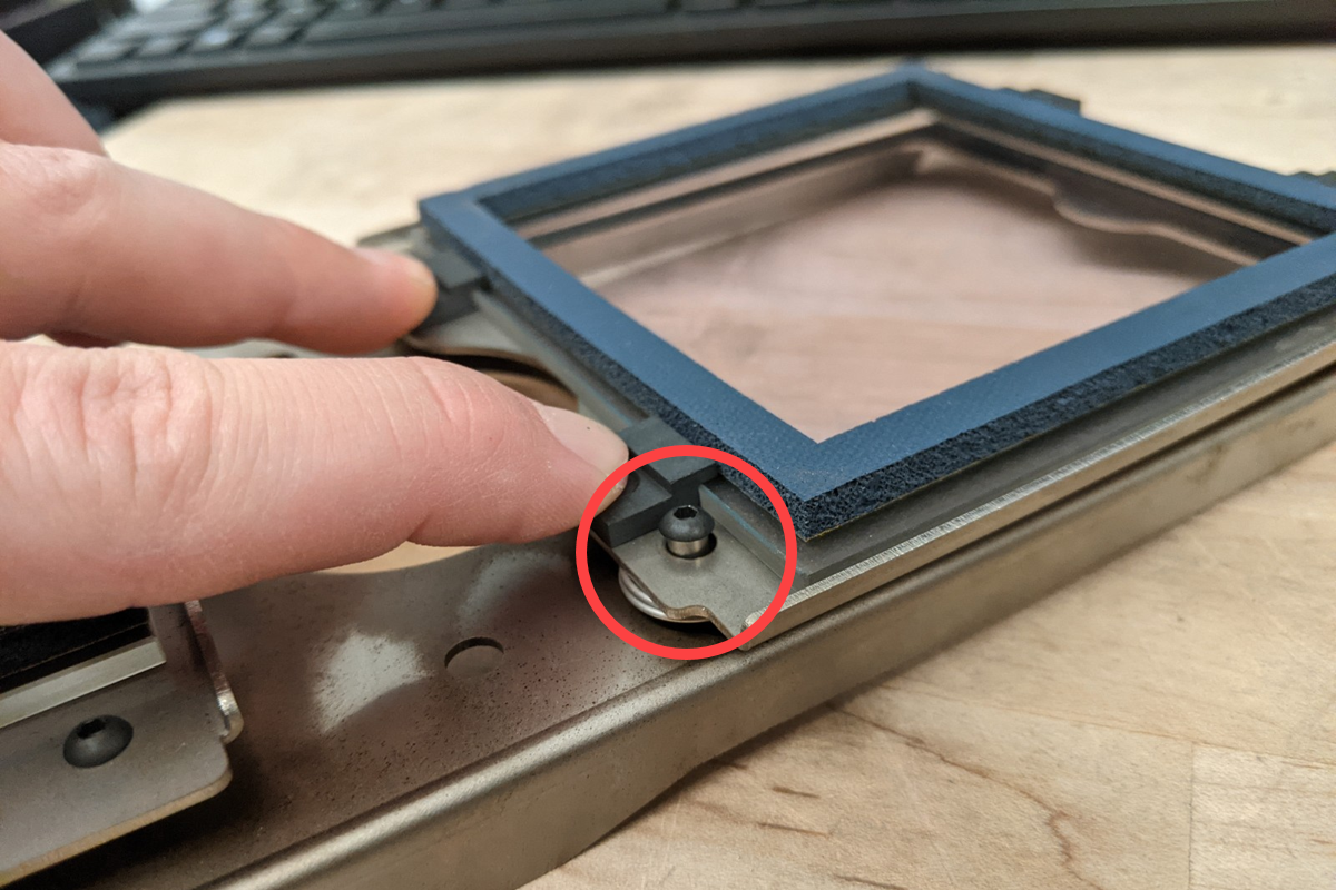 Fuse 1 generation error message: Optical cassette not detected